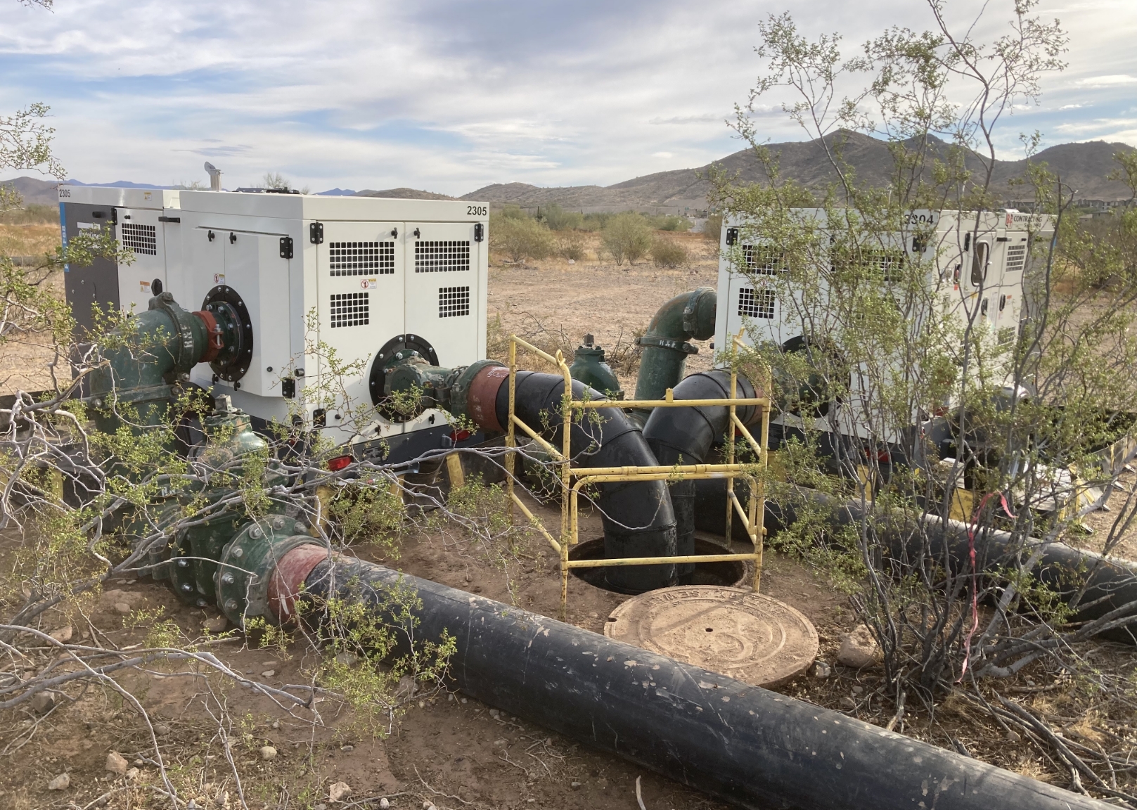 Lift Station 66 Sewer Bypass – B&F Contracting