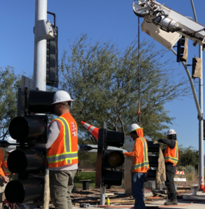 Traffic Signals & Street Lights – B&F Contracting