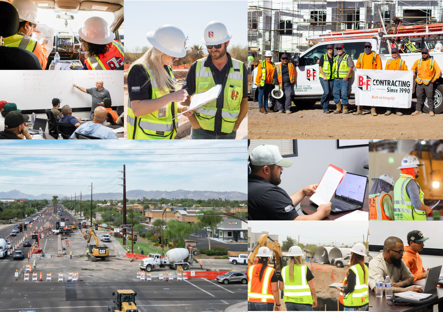 B&F Contracting – Since 1990
